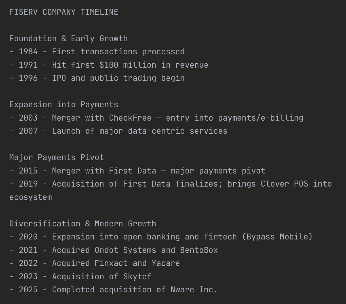 Fiserv launches a stablecoin – why is FiUSD interesting? – Jeff Cangialosi